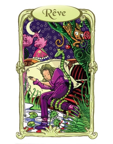 El juego del oráculo de los espejos Grimaud