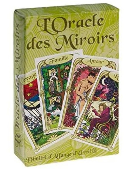 El juego del oráculo de los espejos Grimaud