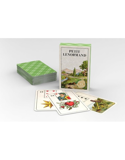 Mini-games: Tarot AE Waite and Petit Lenormand, Dusserre Set